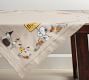 Peanuts™ Cotton/Linen Table Throw | Pottery Barn