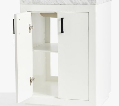 Quinn 22" Single Sink Vanity | Pottery Barn