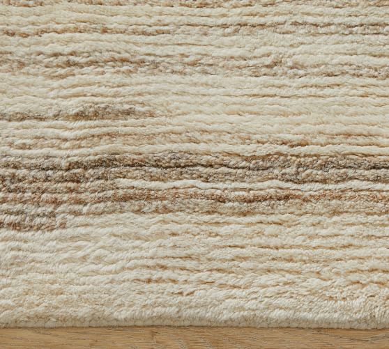 Karson Hand-Tufted Wool Rug | Pottery Barn