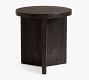 Folsom Round End Table | Pottery Barn