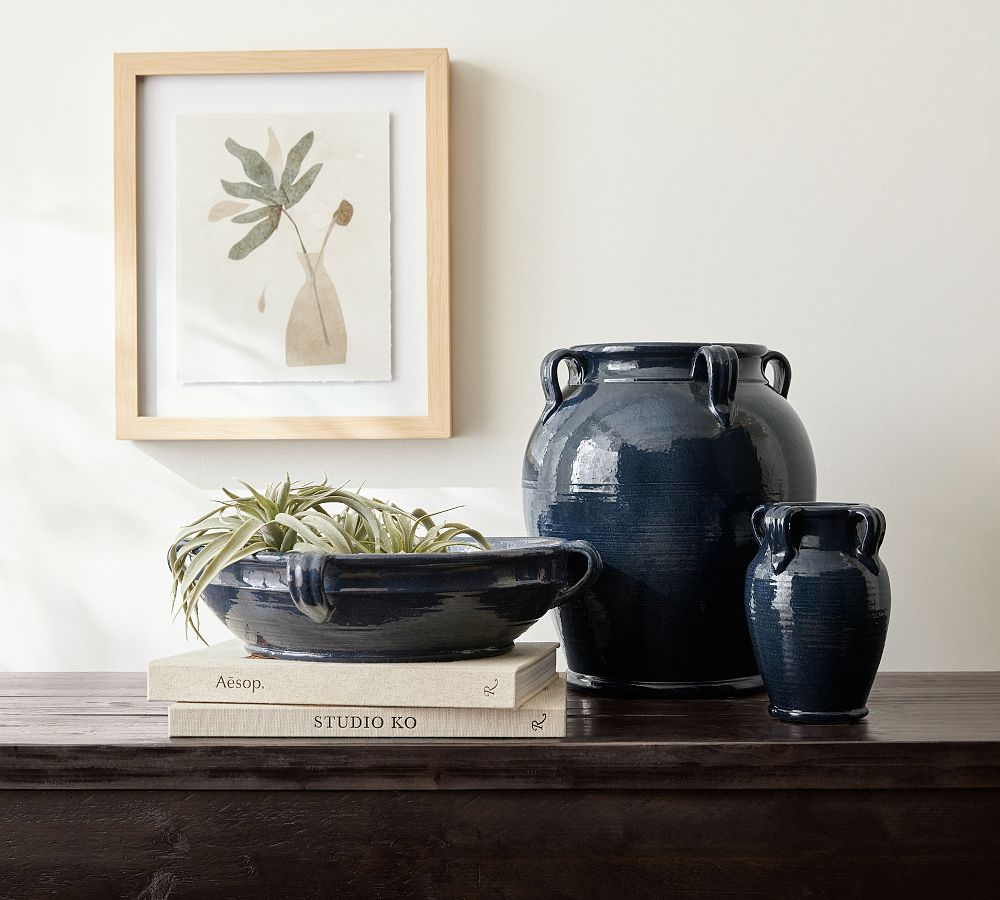 open-box-Emery Handcrafted Ceramic Vases | Pottery Barn