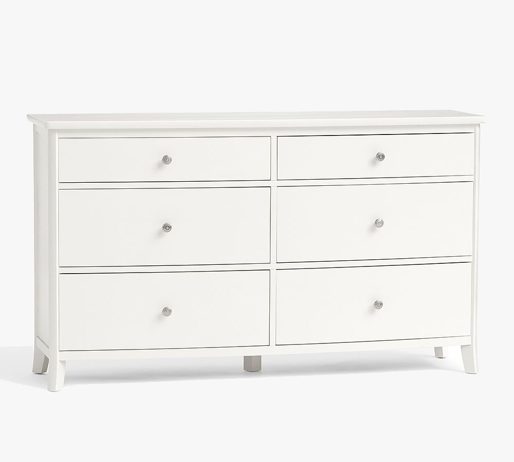 Chloe 6-Drawer Dresser | Pottery Barn