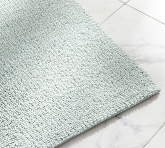 Classic Organic Loop Bath Mat | Pottery Barn