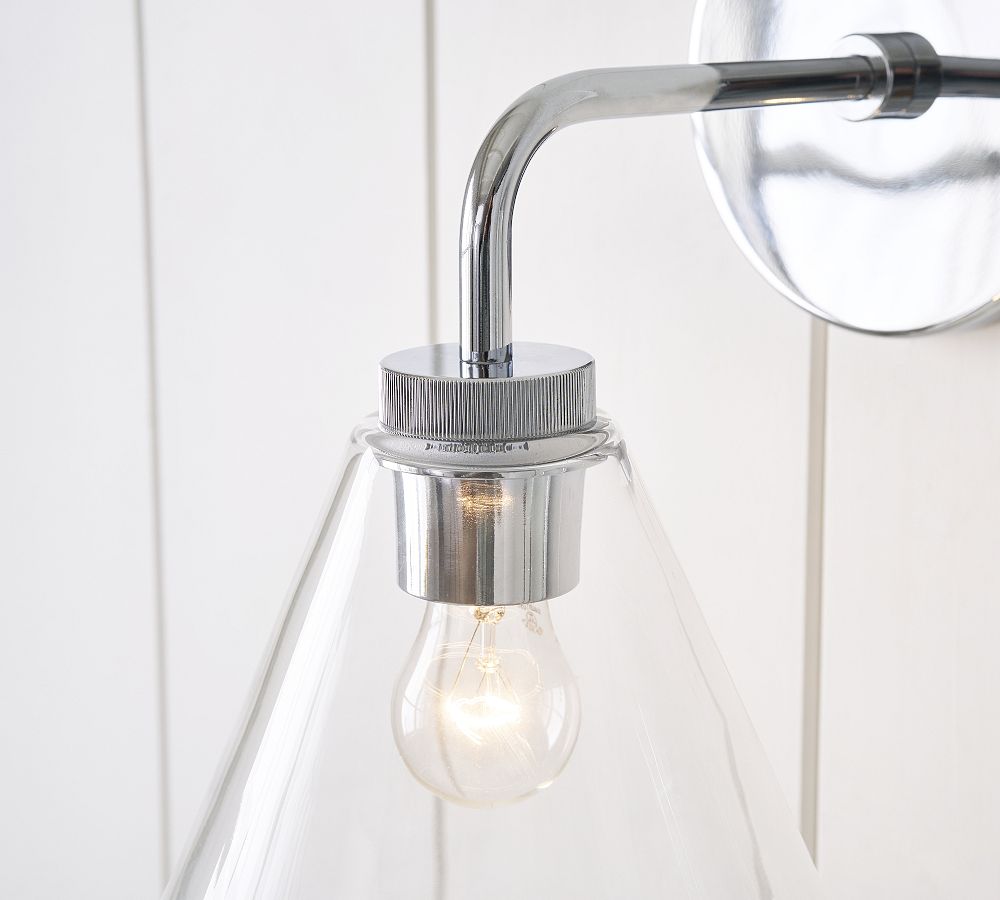 Reagan Cone Sconce | Pottery Barn