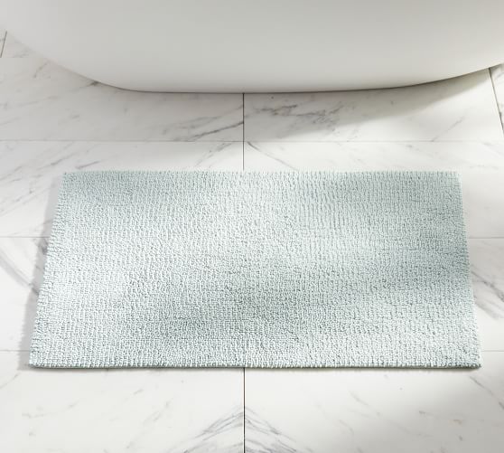 Classic Organic Loop Bath Mat | Pottery Barn