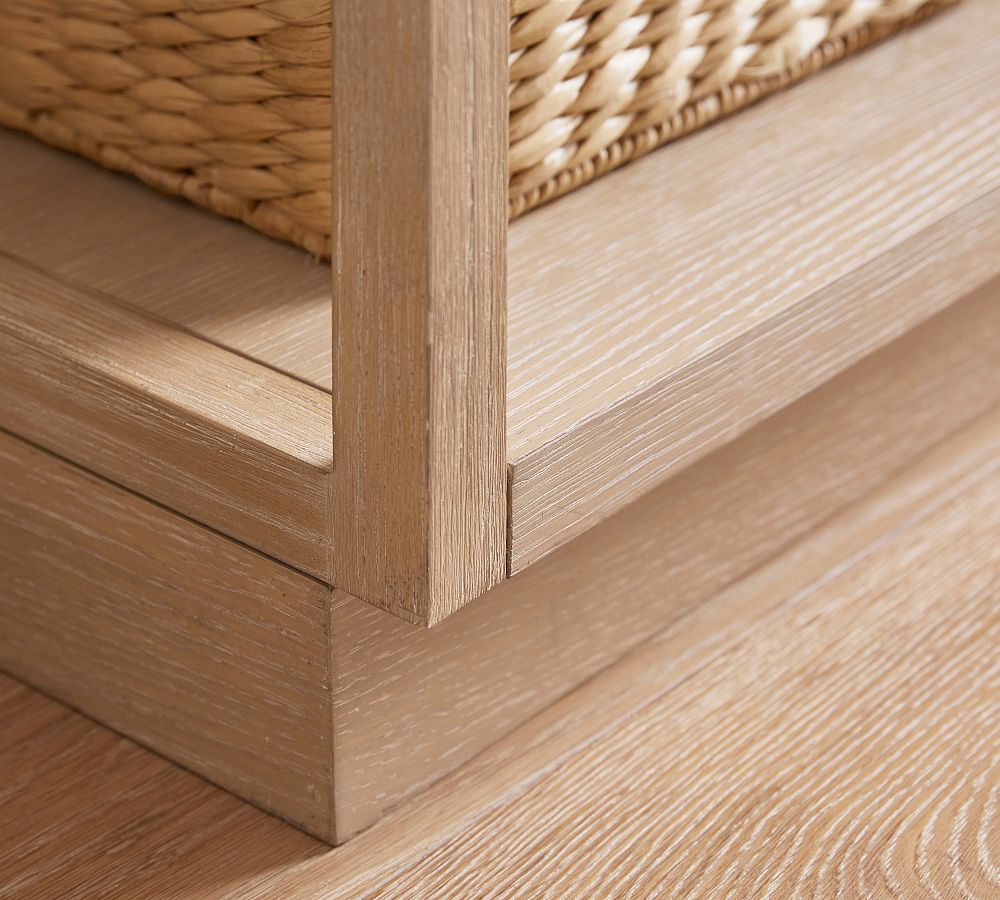 Pacific Low Bookcase | Pottery Barn