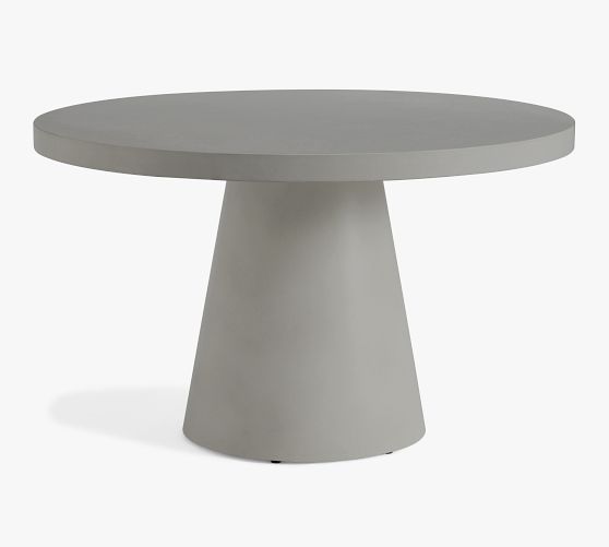 Concrete Outdoor Tables | Concrete Patio Furniture | Pottery Barn