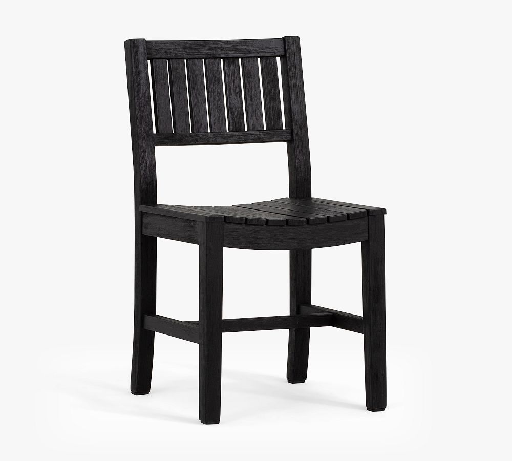 Abbott Outdoor Dining Side Chair | Pottery Barn