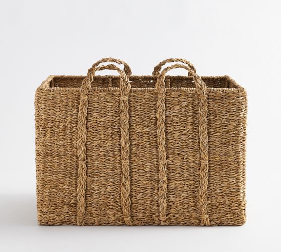 Safi Rectangular Baskets | Pottery Barn