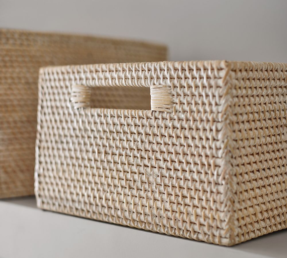 Tava Handwoven Utility Baskets | Pottery Barn