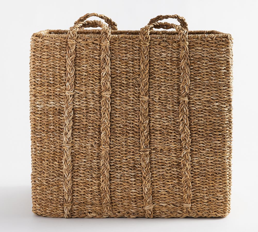 Safi Rectangular Baskets | Pottery Barn