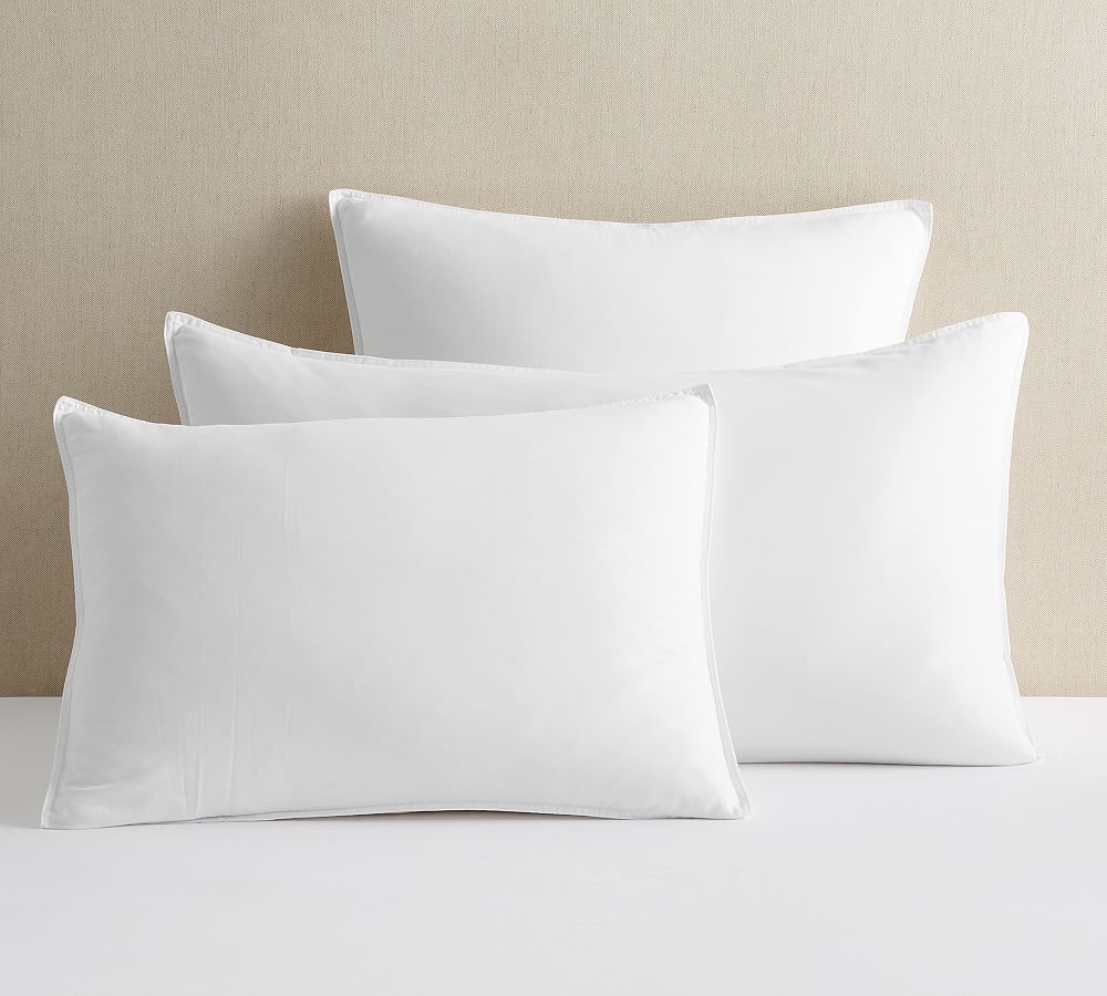 Dream Brushed Organic Cotton Sham | Pottery Barn
