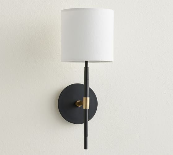 Reese Metal Sconce | Pottery Barn