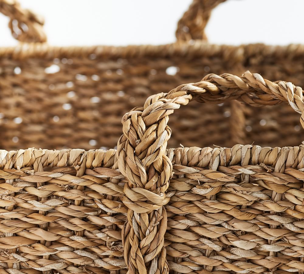 Safi Rectangular Baskets | Pottery Barn