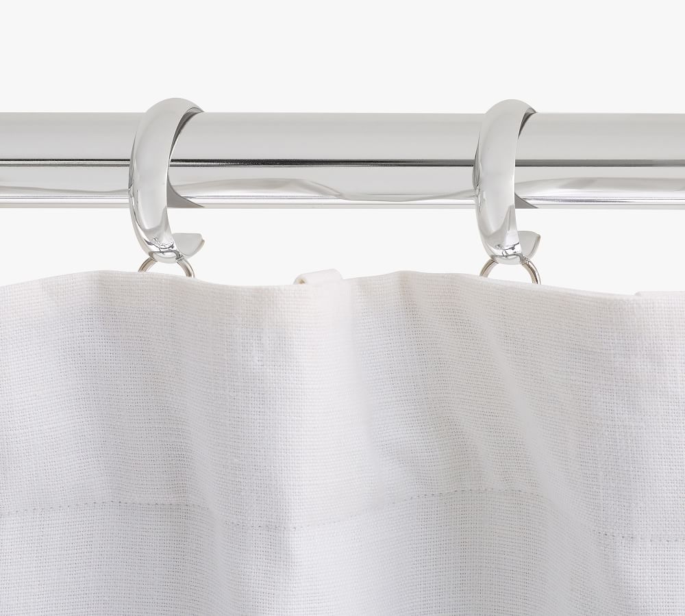 C-Loop Curtain Rings | Pottery Barn