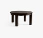 Folsom Round Storage Extending Dining Table | Pottery Barn