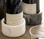 Marble Wine Bottle Coaster | Pottery Barn