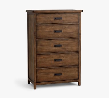 Mateo 5-Drawer Tall Dresser | Pottery Barn