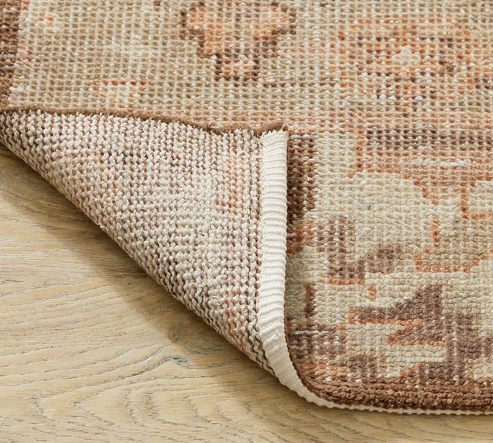 Blythe Hand-Knotted Wool Rug Swatch | Pottery Barn