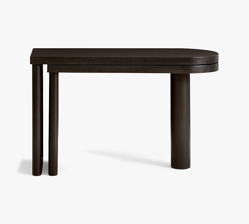 Cayman L-Shape Rotating Desk | Pottery Barn