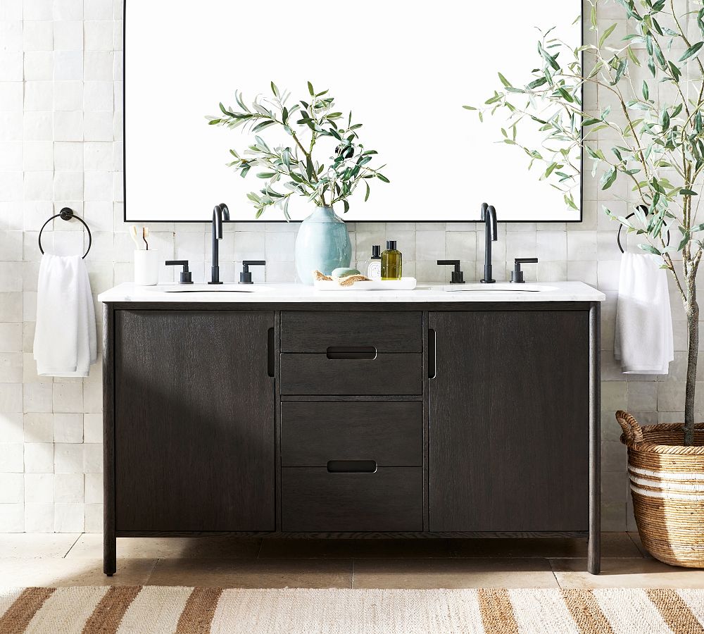 Linden Bathroom Hardware | Pottery Barn