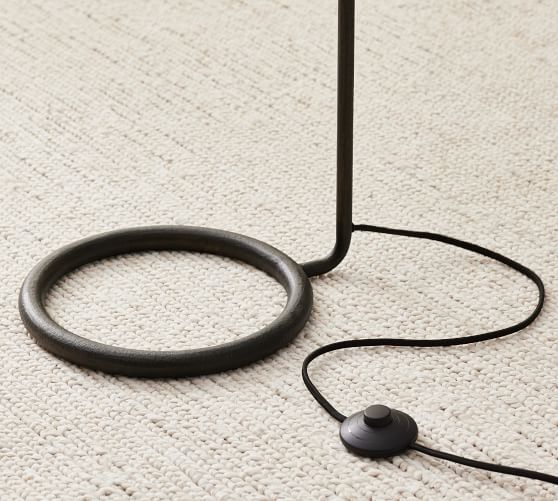 Erin Metal Floor Lamp | Pottery Barn