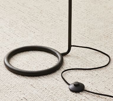 Erin Metal Floor Lamp | Pottery Barn