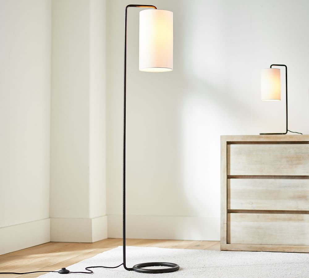 Erin Metal Floor Lamp | Pottery Barn