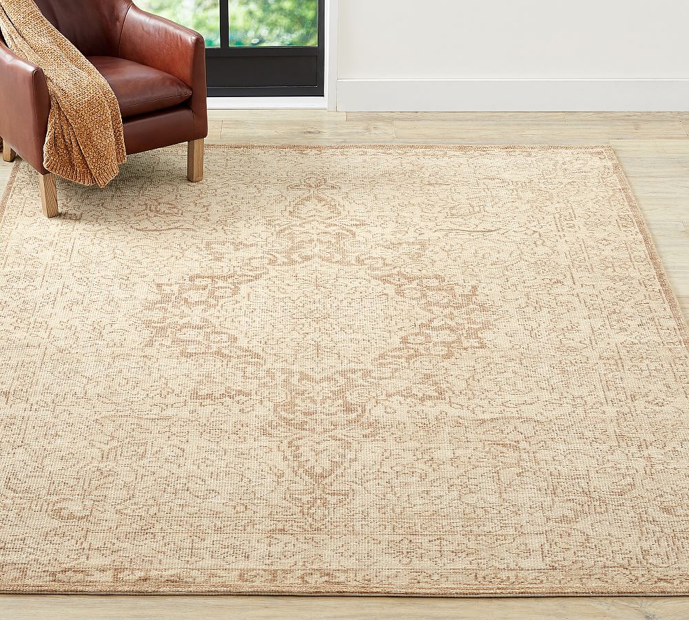 Freya Hand-Knotted Wool Rug | Pottery Barn