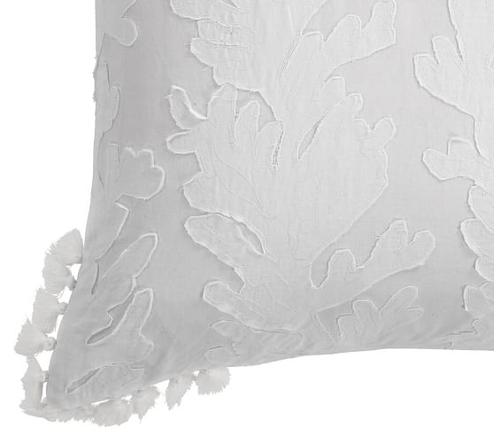 Lilly Pulitzer Under Water Applique Shams | Pottery Barn