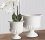 Silas Pedestal Clay Bowl | Pottery Barn