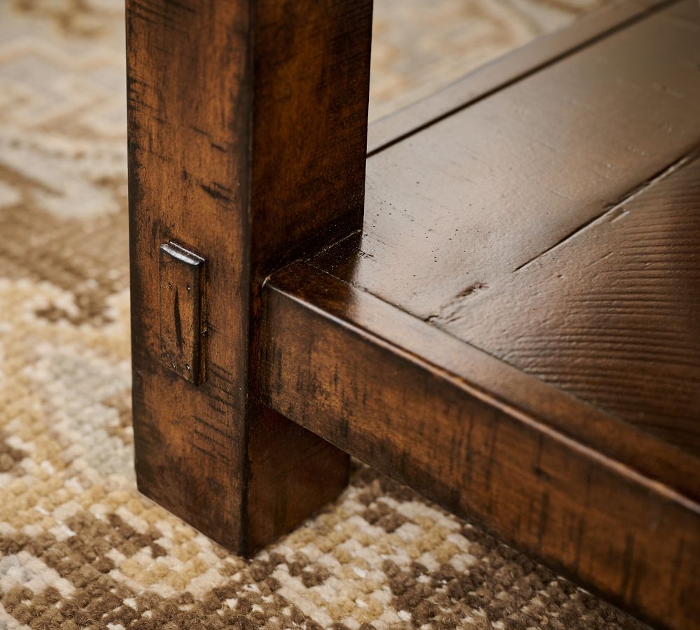 Benchwright Rectangular Coffee Table | Pottery Barn