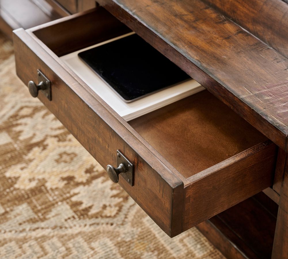 Benchwright Rectangular Coffee Table | Pottery Barn