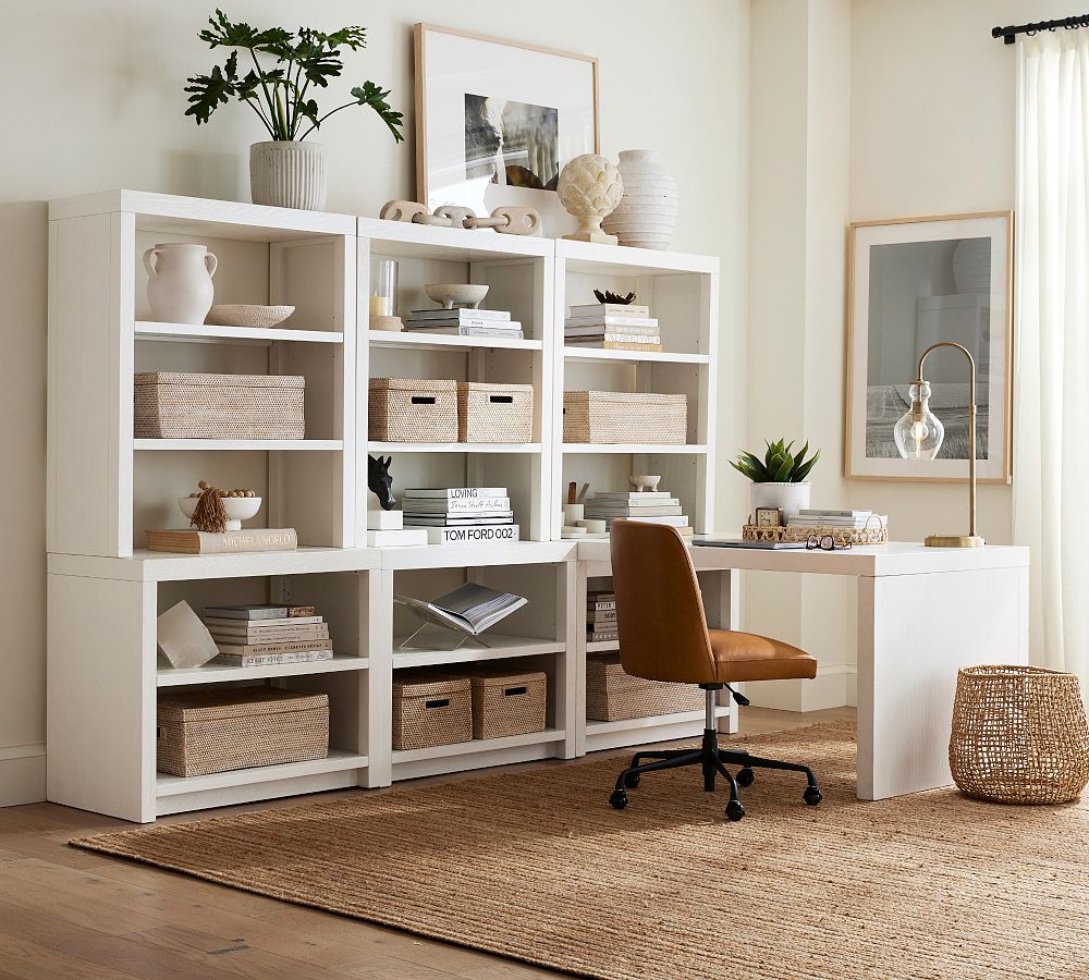 Dillon Peninsula Desk & Bookcase Suite | Pottery Barn