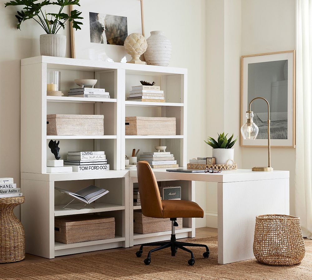 Dillon Modular Peninsula Desk | Pottery Barn