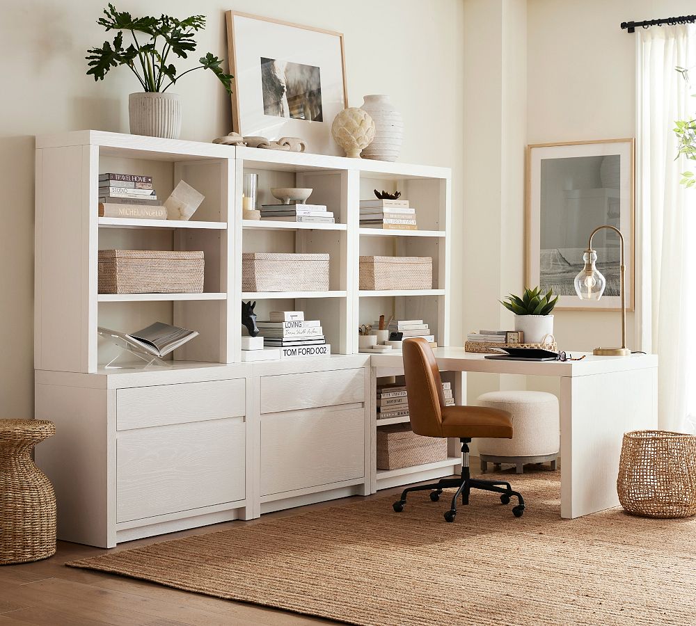 Dillon Modular Peninsula Desk | Pottery Barn