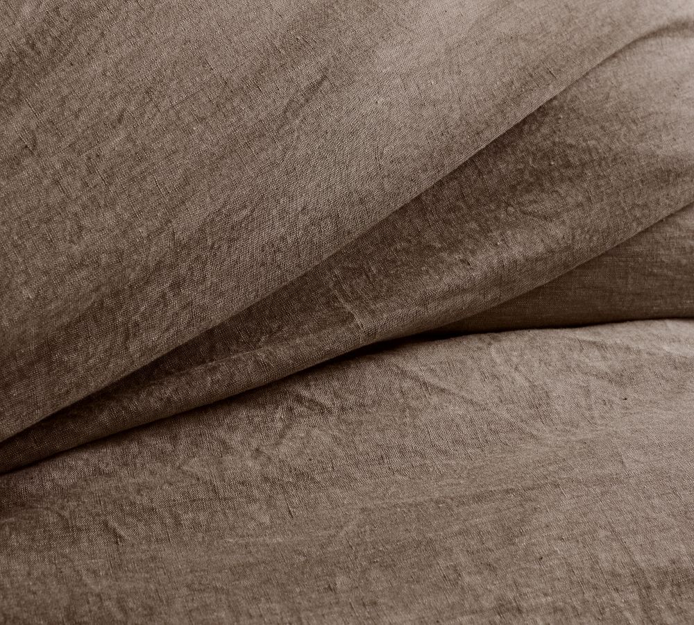 Belgian Flax Linen Duvet Cover | Pottery Barn