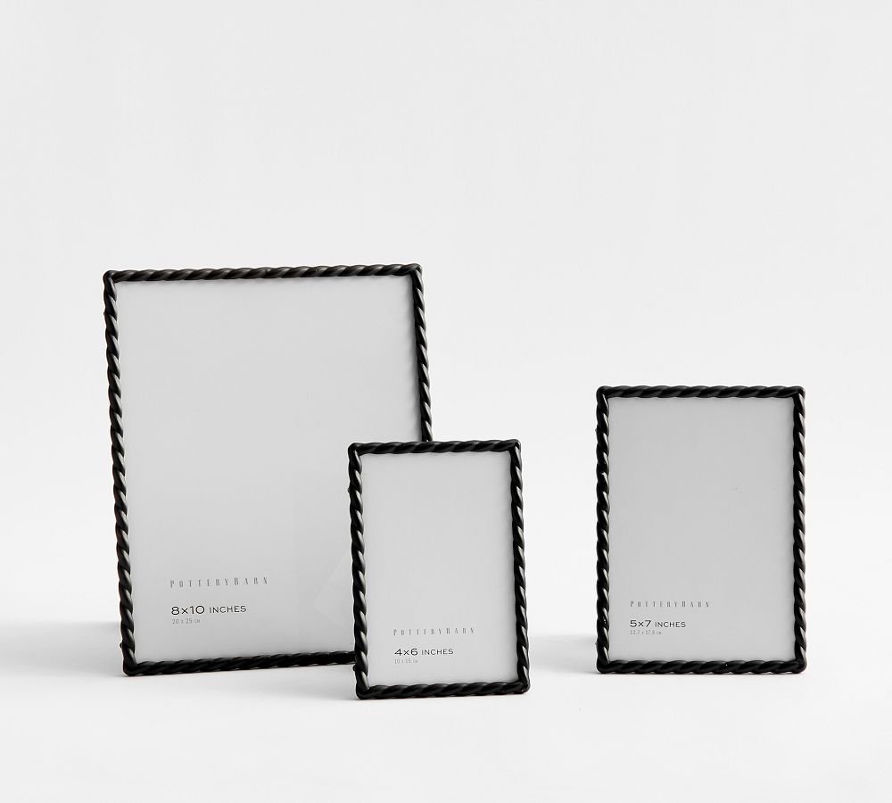 Rope Picture Frames | Pottery Barn