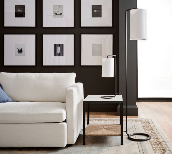 Erin Metal Floor Lamp | Pottery Barn