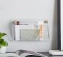 Acrylic & Brass Modular Wall Organization Collection | Pottery Barn
