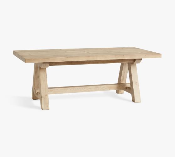 Ezra Extending Dining Table | Pottery Barn