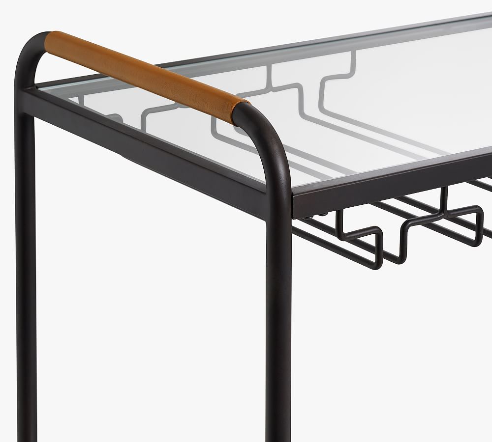 Hugo Metal Bar Console | Pottery Barn
