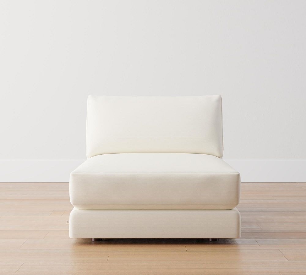 Build Your Own Carmel Lounge Square Arm Upholstered Sectional | Pottery ...