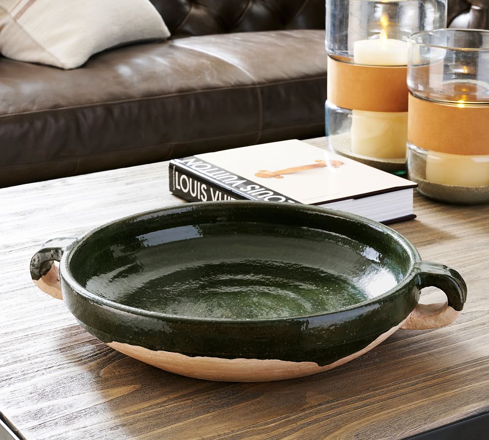 Mesa Handcrafted Terracotta Ceramics Collection | Pottery Barn