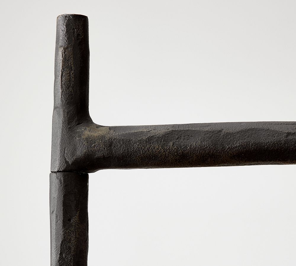 Fallon Forged-Iron Sectional Floor Lamp | Pottery Barn