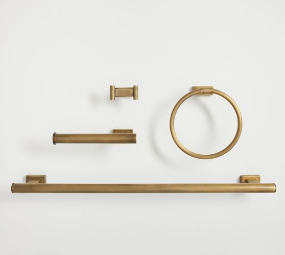 Rhodes Bathroom Hardware | Pottery Barn