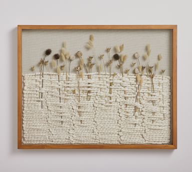 Dried Woven Botanical Shadow Box | Pottery Barn