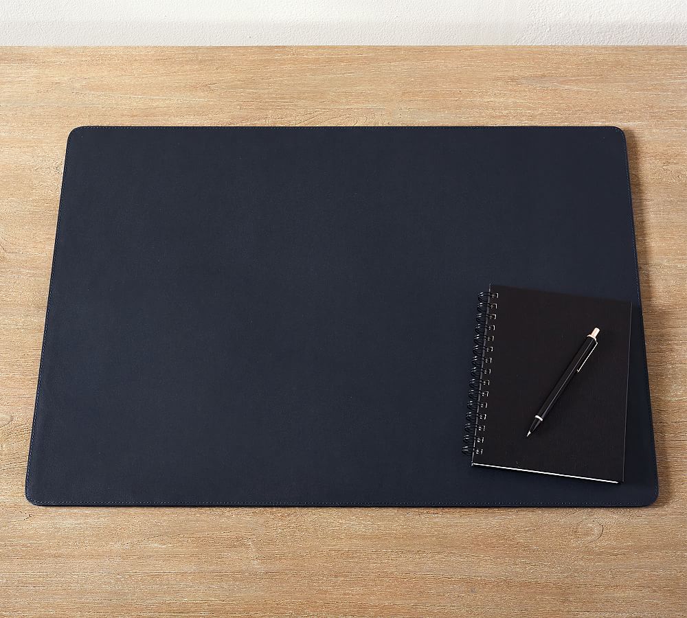 Classic Leather Desk Blotter | Pottery Barn