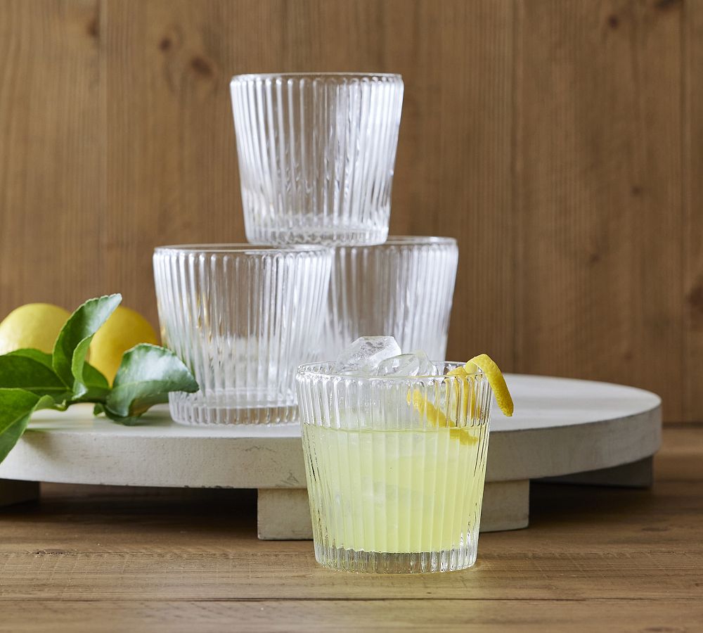 Rigato Glassware Collection | Pottery Barn