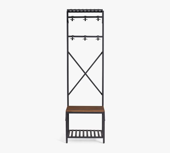 Andrew Narrow Hall Tree | Pottery Barn
